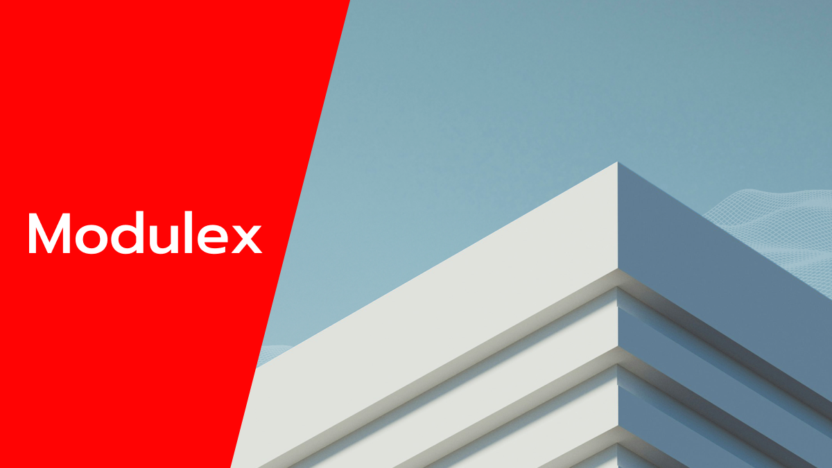 Modulex | Modular Construction Pods & Buildings